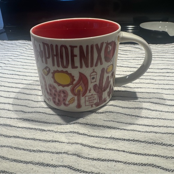 Starbucks | Dining | Starbucks Phoenix Mug | Poshmark